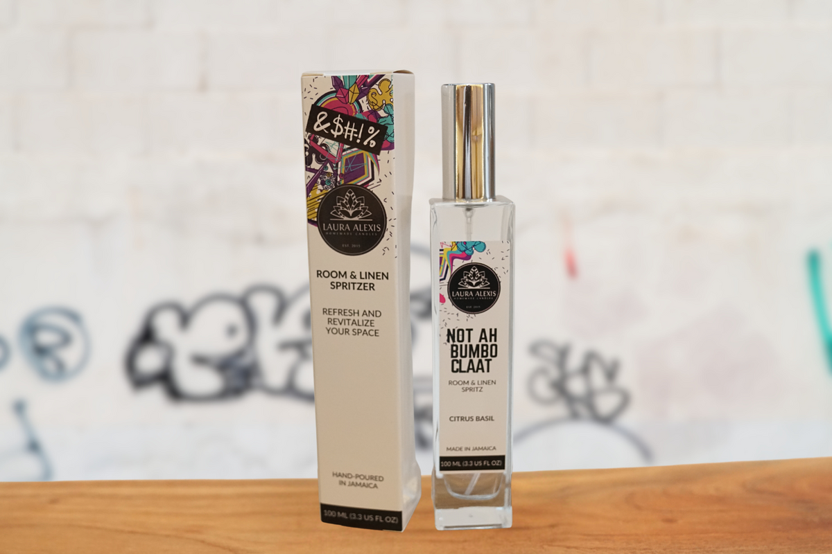 Not Ah Bumboclaat Collection – Laura Alexis Candles